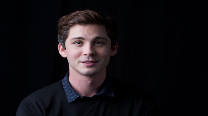 logan lerman wallpaper,face,facial expression,cheek,chin,head (#416973 ...