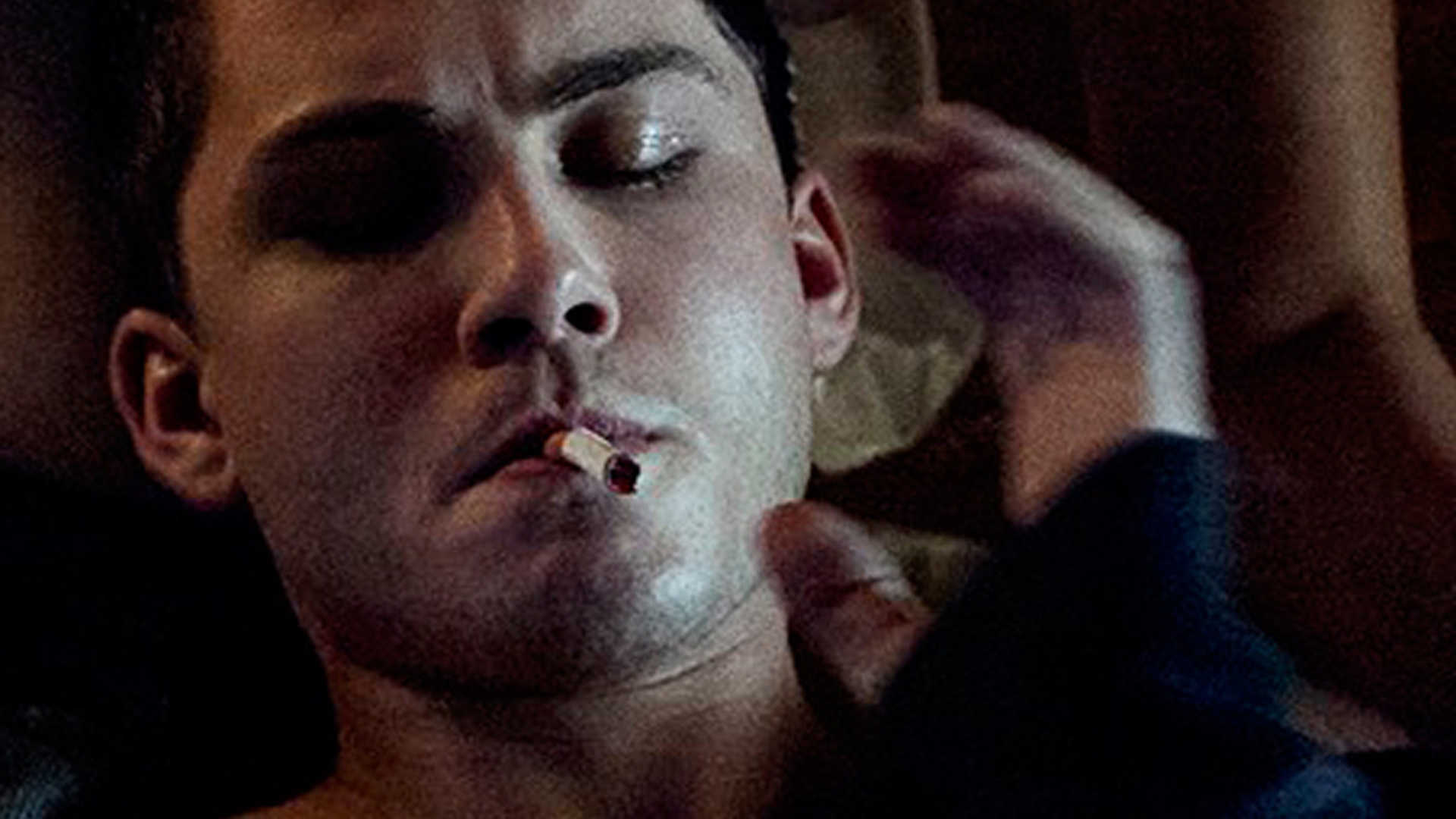 Logan Lerman Smoking