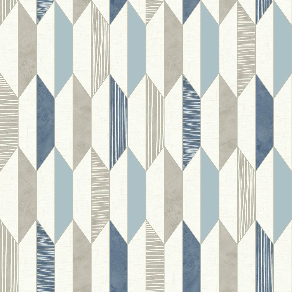 modern blue wallpaper,blue,pattern,line,design,beige (#417649 ...