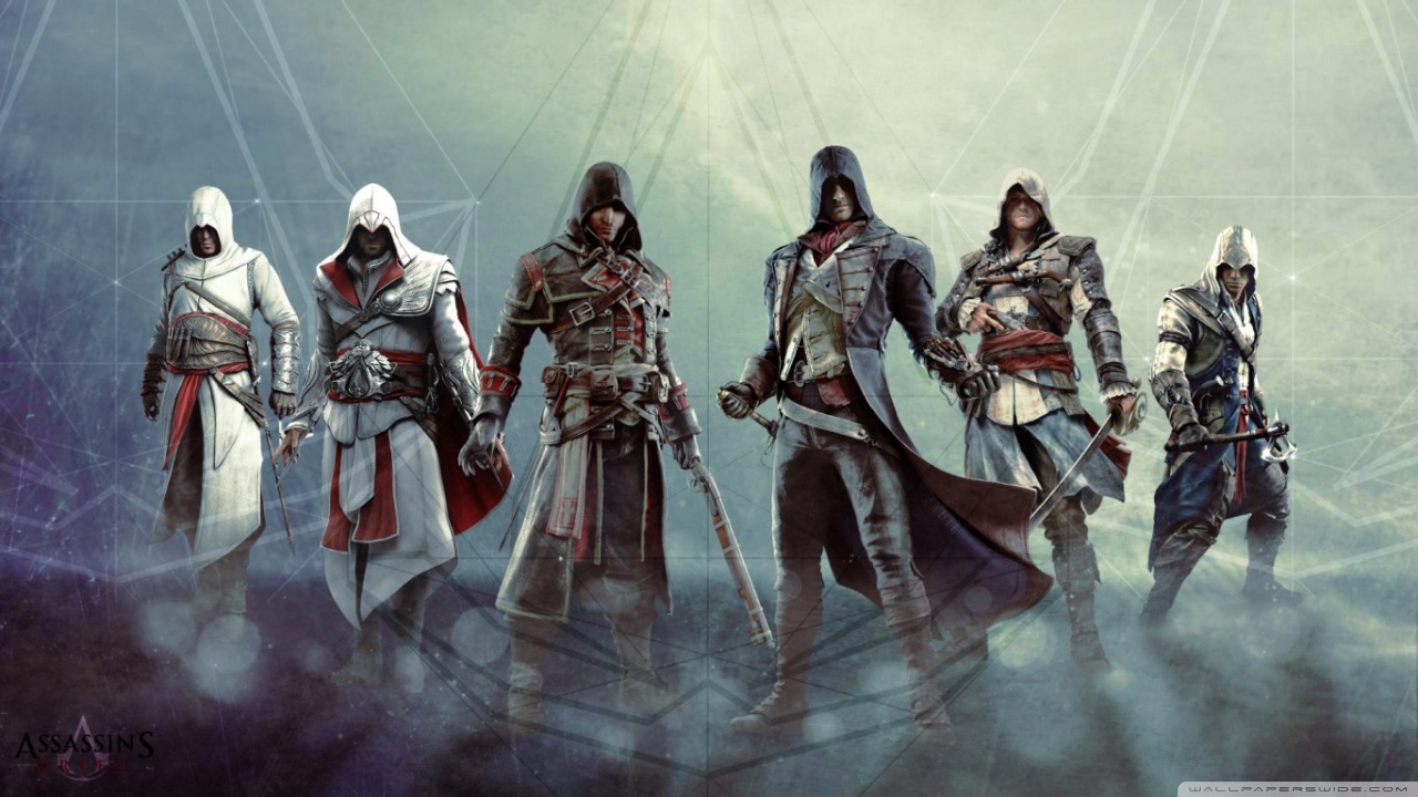 ac rogue wallpaper,cg artwork,outerwear,illustration,fictional ...