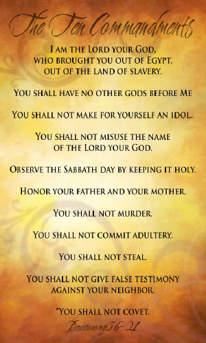 10 commandments wallpaper,text,font,menu (#418677) - WallpaperUse