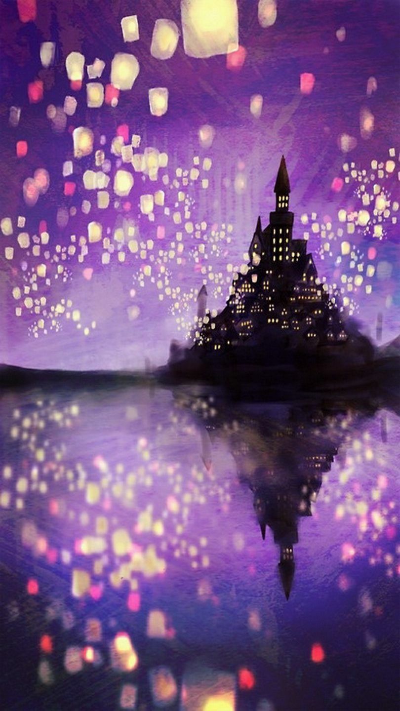 wallpapers de disney,purple,violet,sky,animation,space (#421132 ...