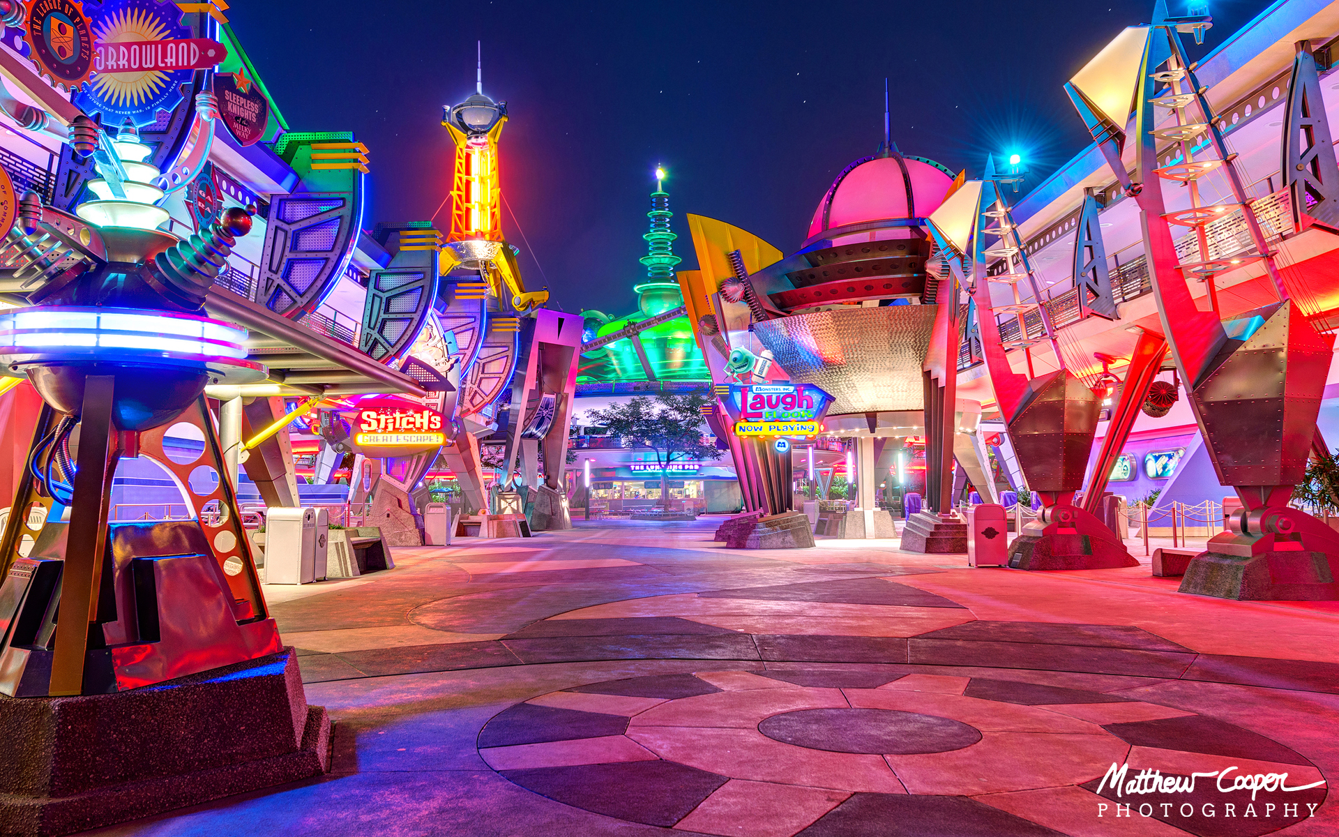 Disney Tomorrowland Wallpaper