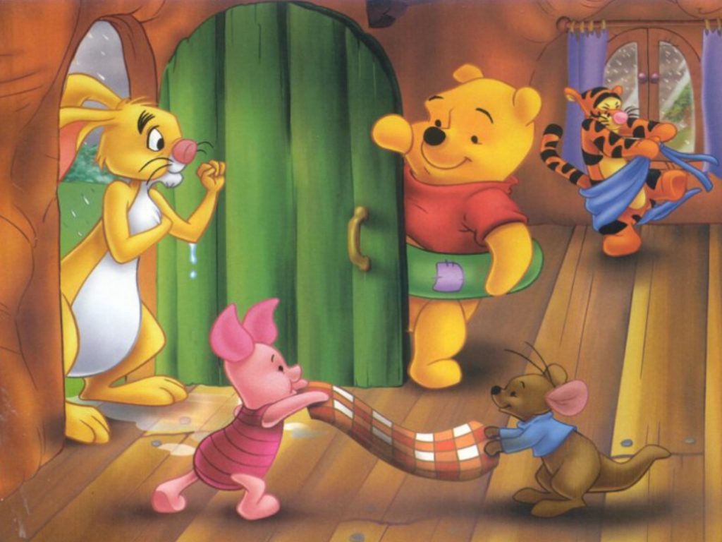 Winnie The Pooh - Winnie The Pooh Club- WallpaperUse