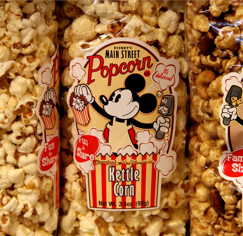 Ipad Disney World Popcorn - Kettle Corn Disney- WallpaperUse