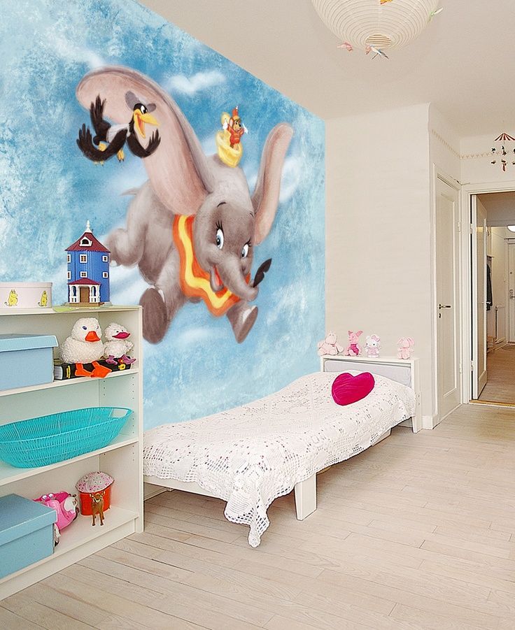 Dumbo Kids Room- WallpaperUse