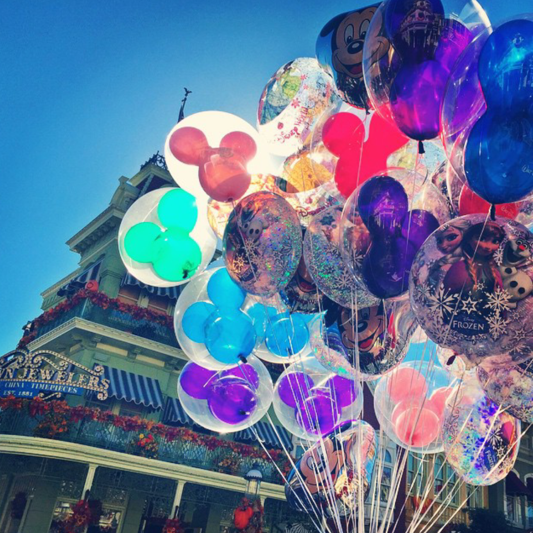Thumbnail - Disney Balloons- WallpaperUse