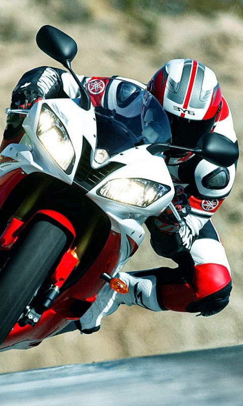 Android Mobile Phone Wallpapers - Motorcycle- WallpaperUse