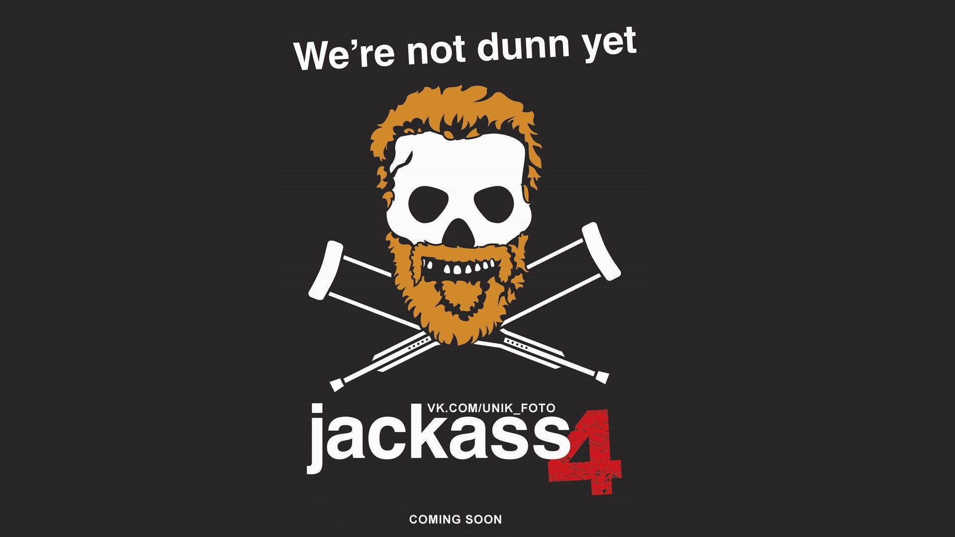 jackass wallpaper,logo,font,poster,graphics,brand (#423116) - WallpaperUse