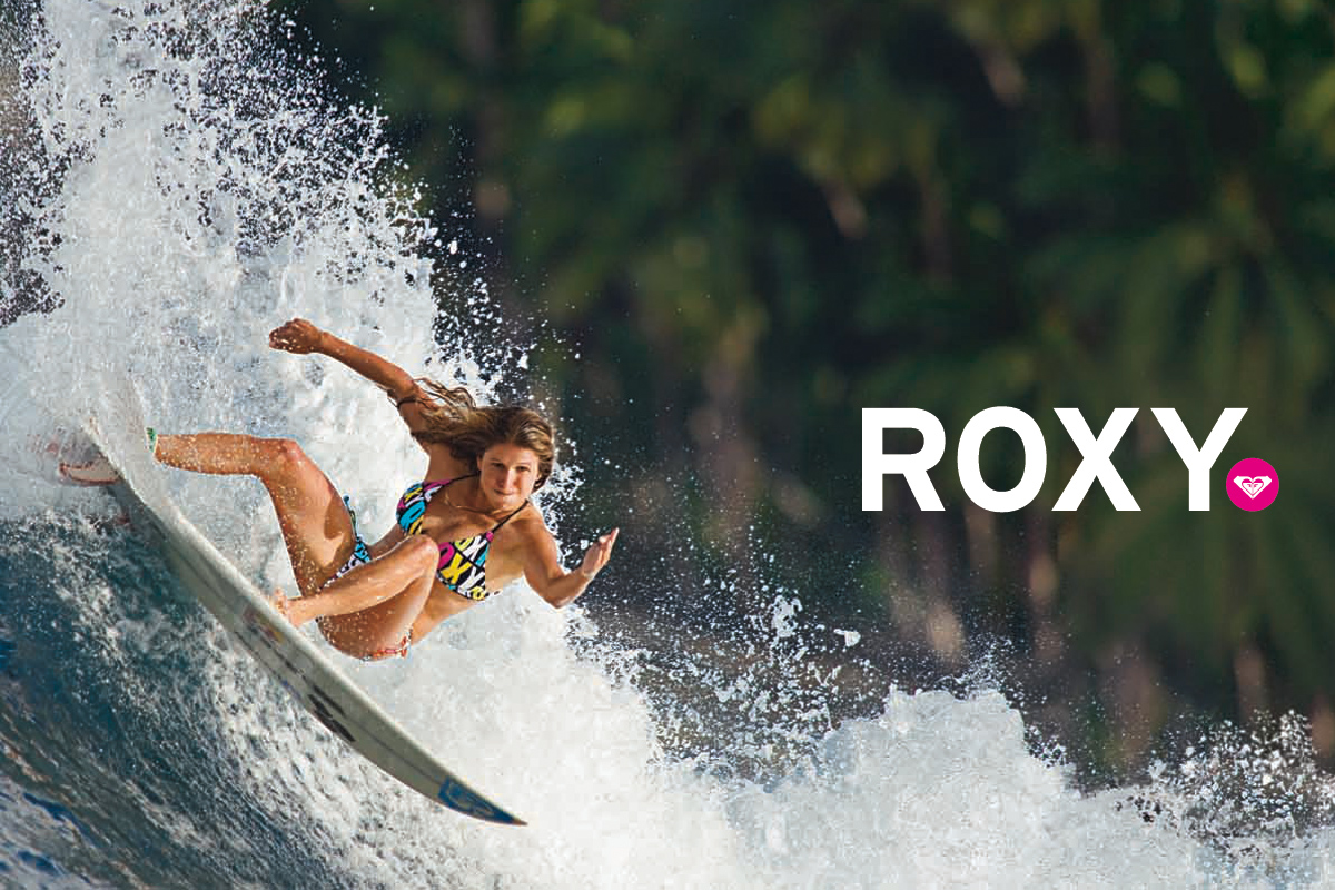 Roxy Surfing Pc Wallpaper Hd- WallpaperUse