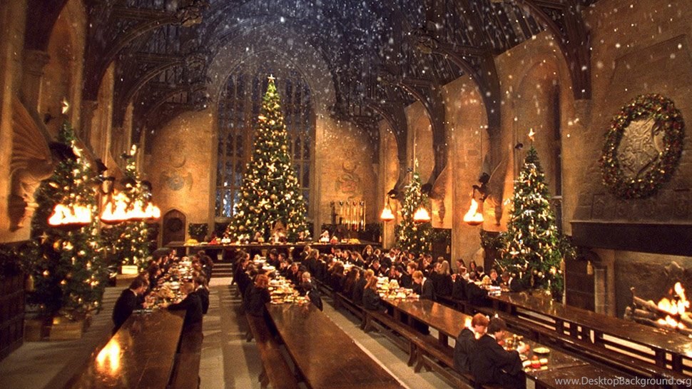 Harry Potter Fans Can Dine In Hogwarts - Harry Potter Zoom Background ...