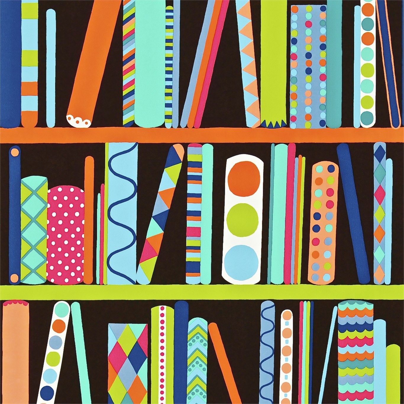 All My Books, A Wallpaper By Harlequin, Part Of The - Book Wallpaper ...