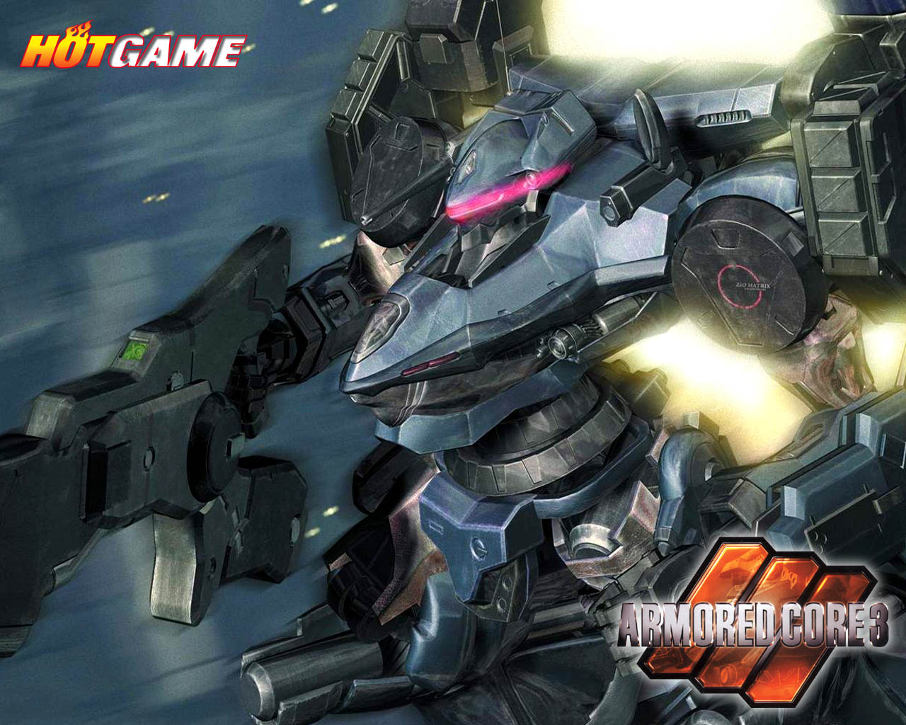 Wallpaper Game Animasi Keren - Armored Core Zcl Xa 2- WallpaperUse