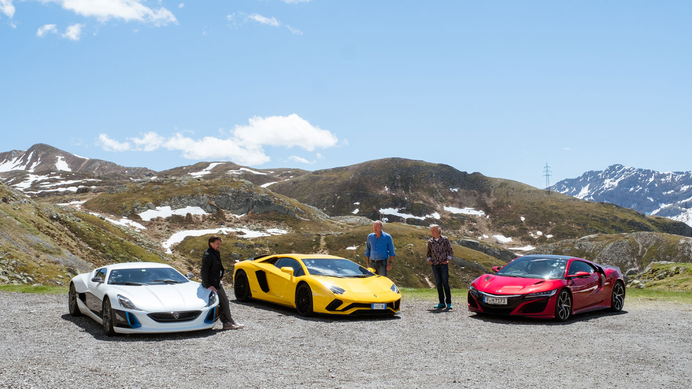 The Grand Tour - Grand Tour Best Episodes- WallpaperUse