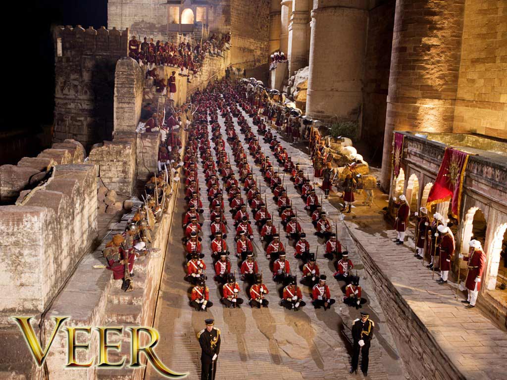 Latest Indian Movie Veer Wallpaper - Shrine- WallpaperUse