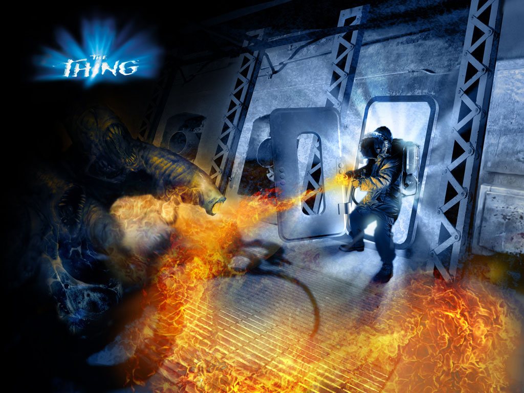 The Thing Wallpaper4 - Thing Game- WallpaperUse