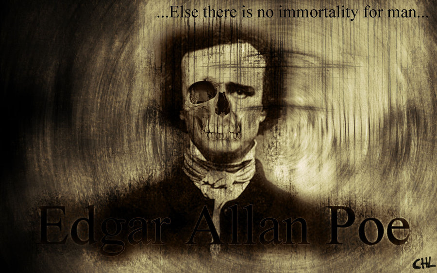 edgar allan poe wallpaper,text,human,fiction,ghost,font (#426745 ...