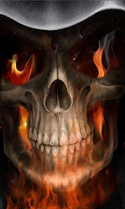 horror 3d live wallpaper,skull,bone,head,demon,ghost (#427338 ...