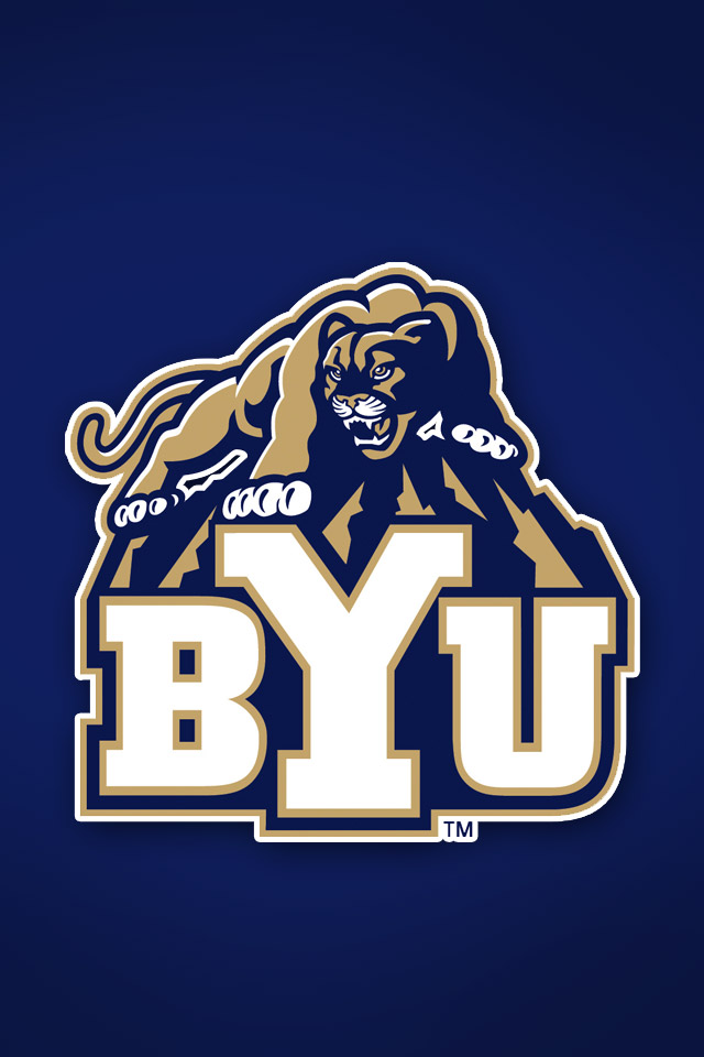 Byu Cougars Iphone 4 Wallpaper - Byu Cougars- WallpaperUse