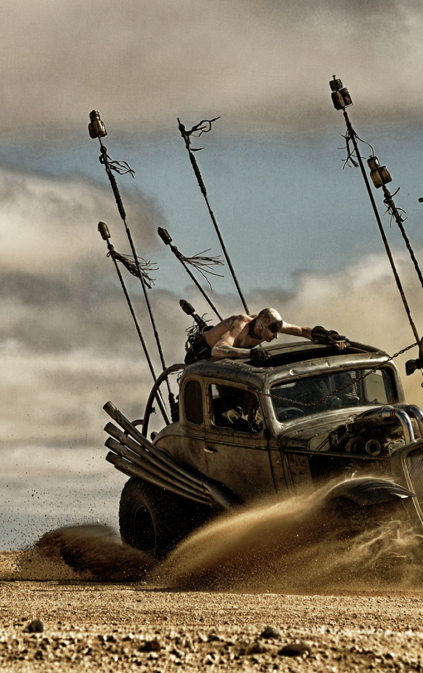 Mad Max Fury Road Car Scene- WallpaperUse