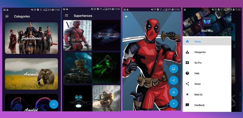 wallmax wallpaper,fictional character,superhero,screenshot,deadpool ...