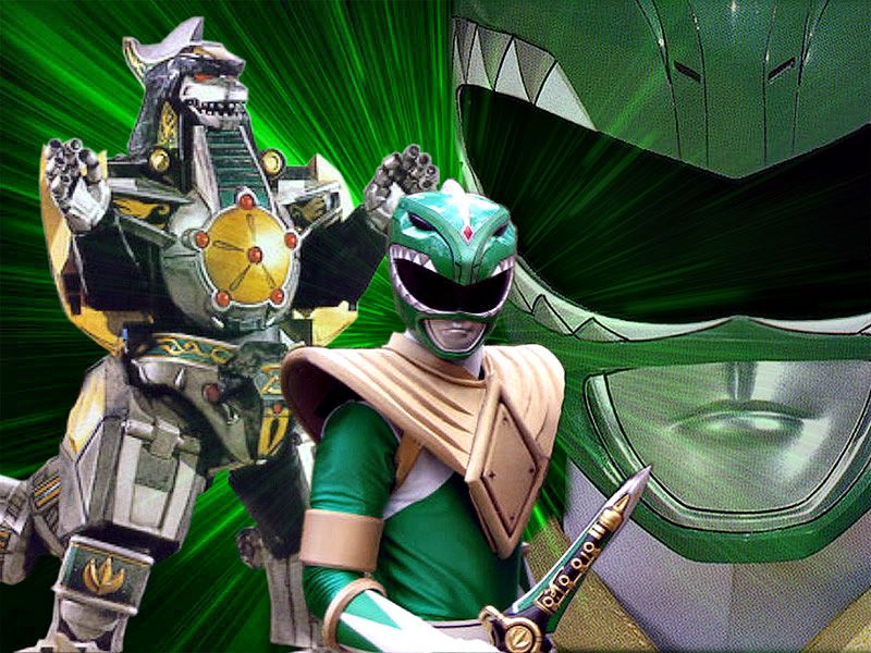 Green Power Ranger Robot- WallpaperUse