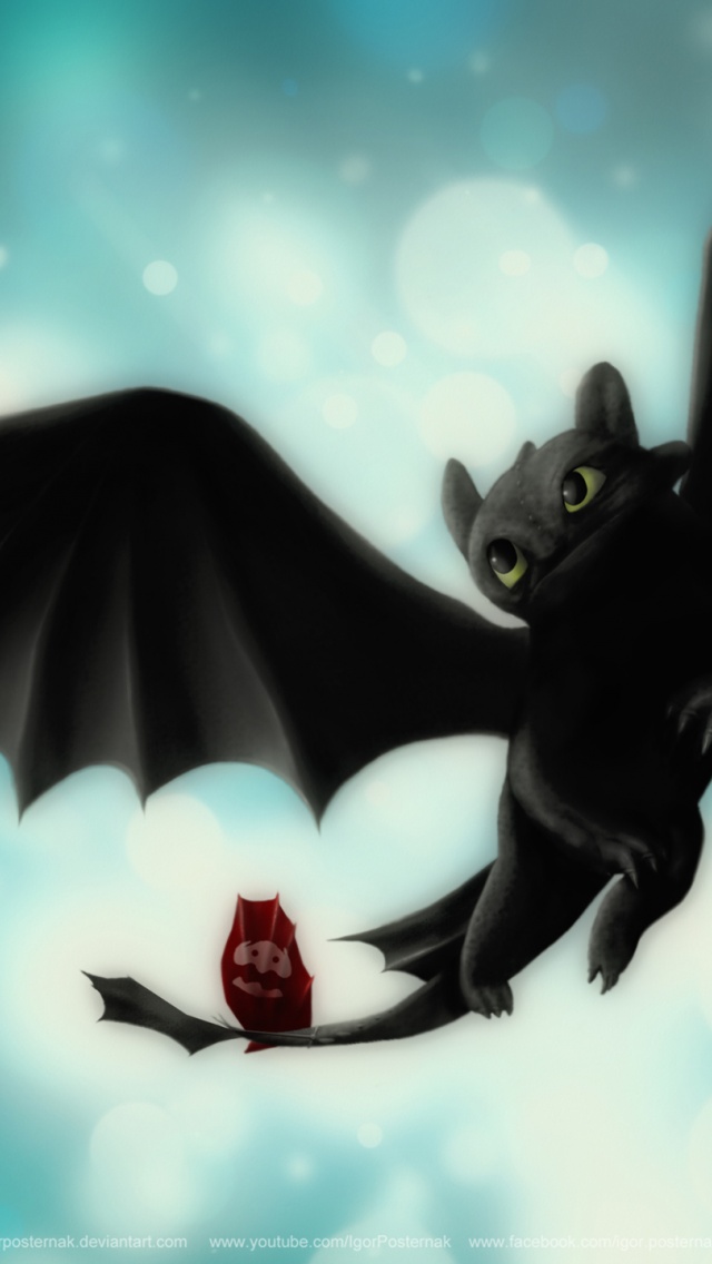 Toothless Wallpaper Iphone