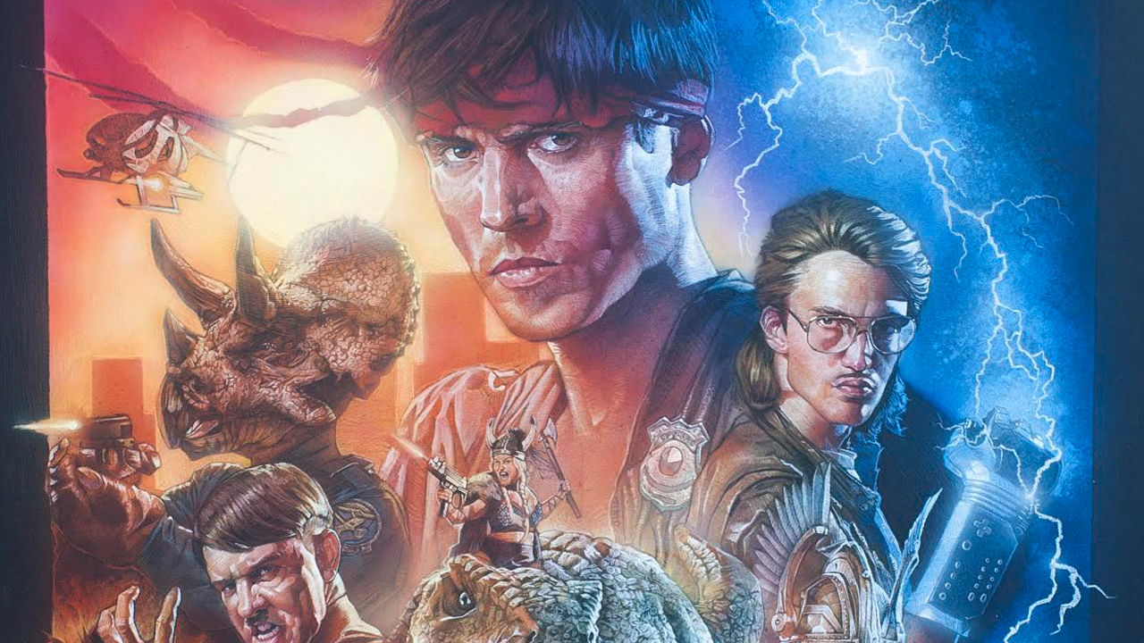 fondo de pantalla de kung fury,cg artwork,humano,ilustración,arte ...