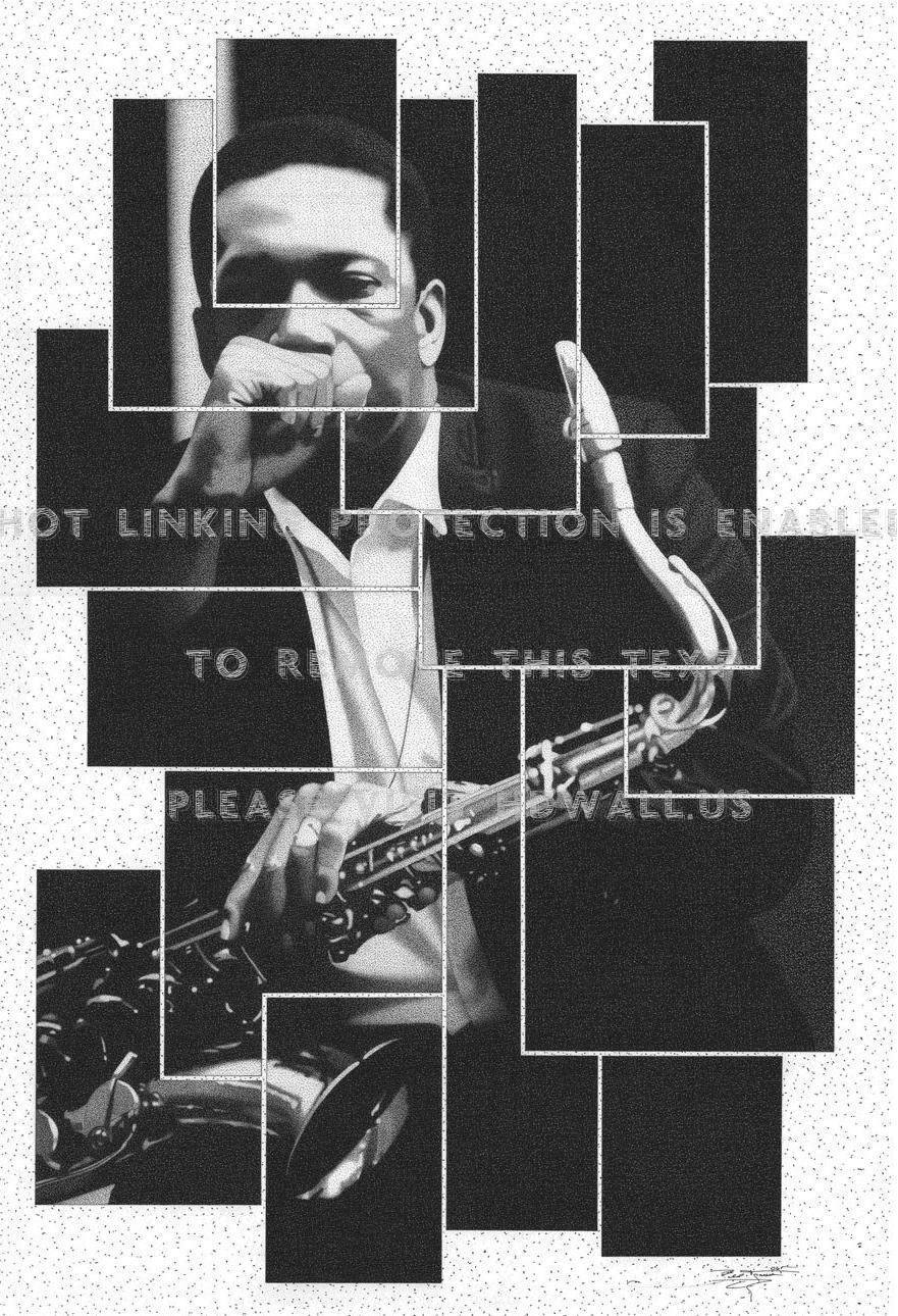 John Coltrane- WallpaperUse
