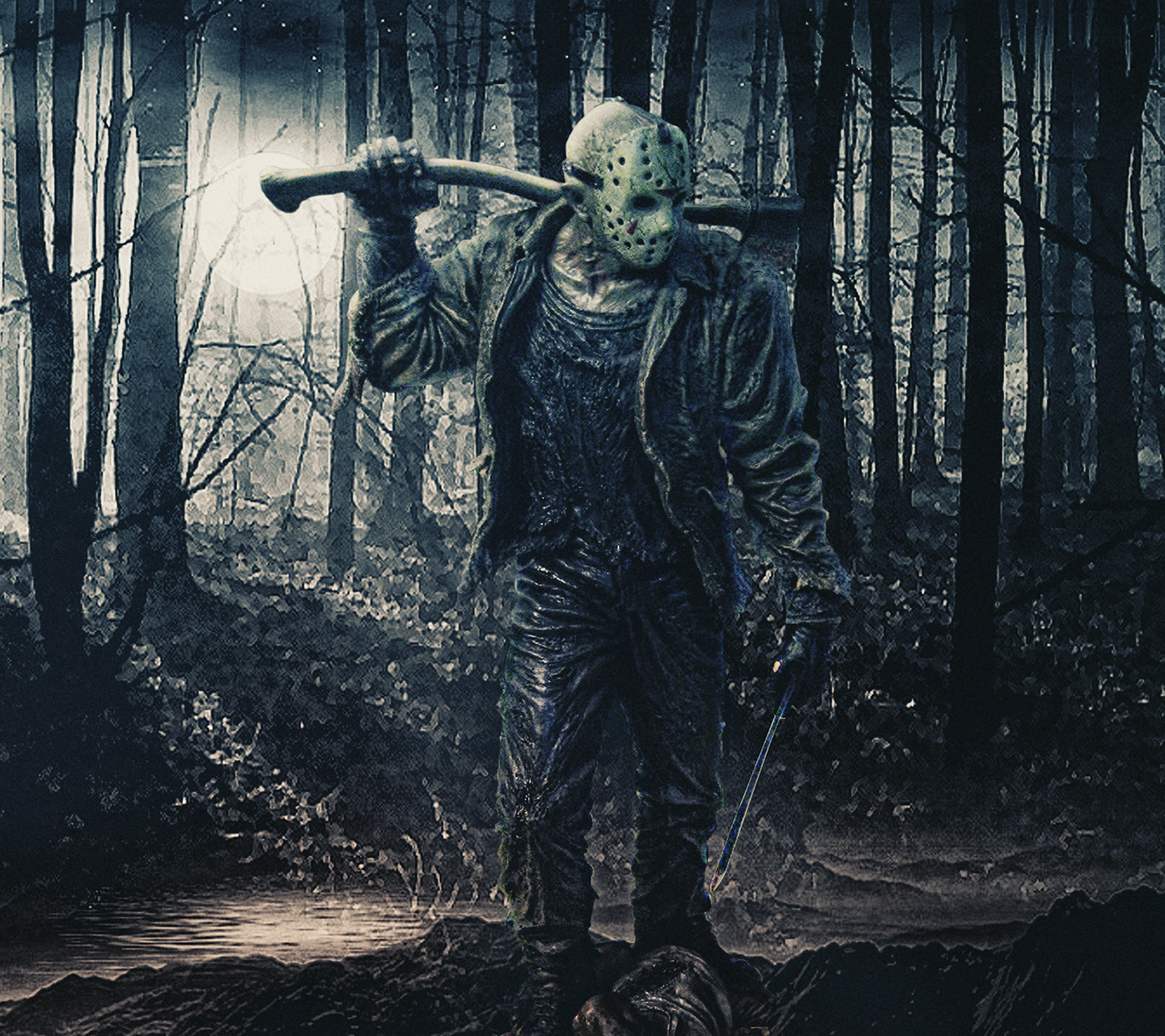 jason voorhees wallpaper hd,tree,photography,forest (#430541 ...
