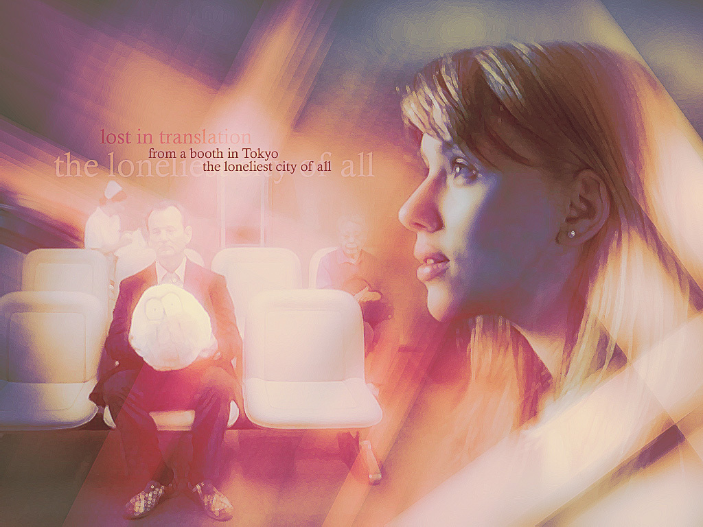 Lost In Translation - Girl- WallpaperUse