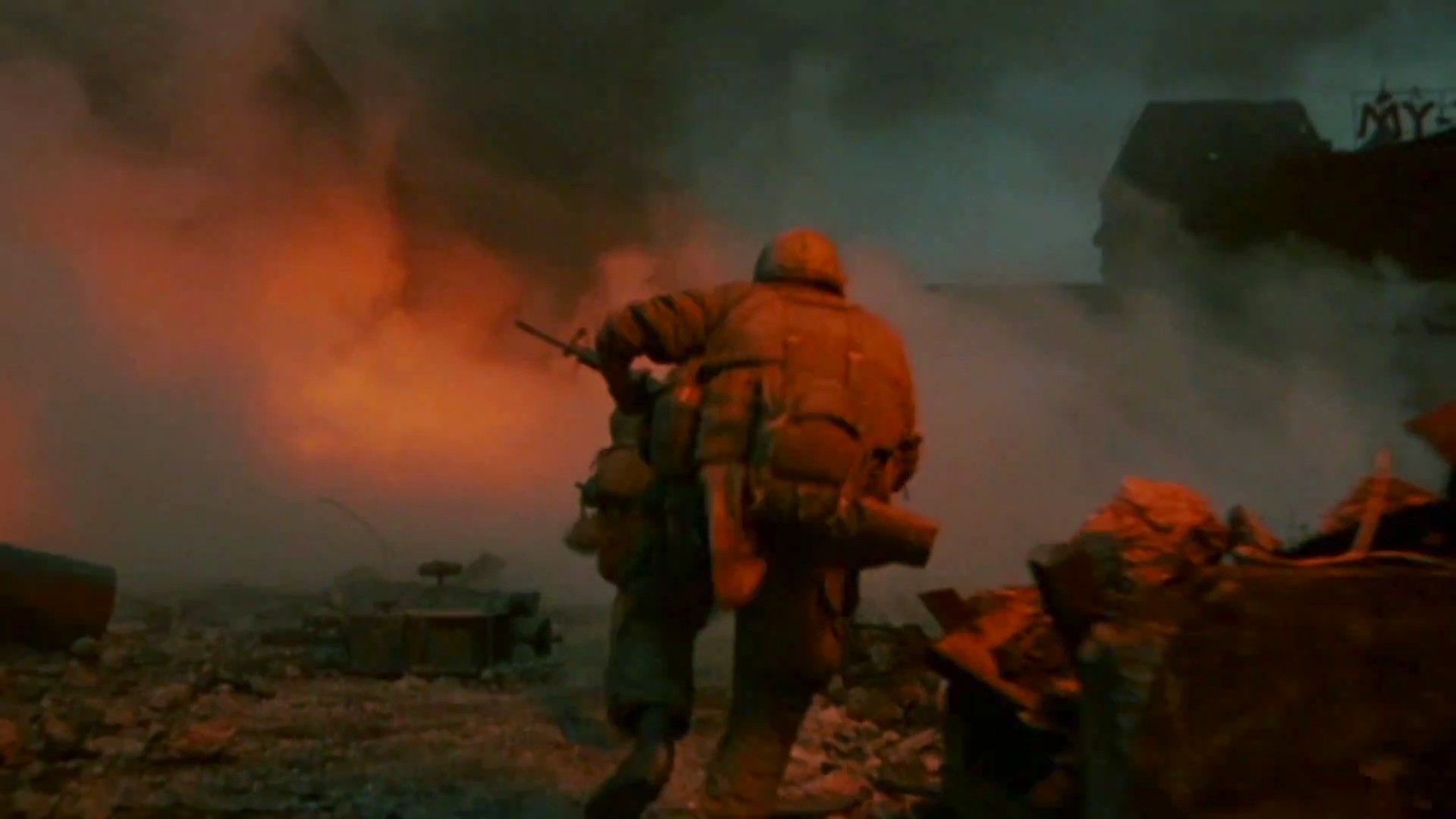 Full Metal Jacket Cinematography- WallpaperUse