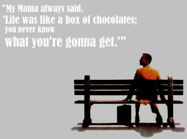 forrest gump wallpaper,bench,text,furniture,font,line (#431879 ...