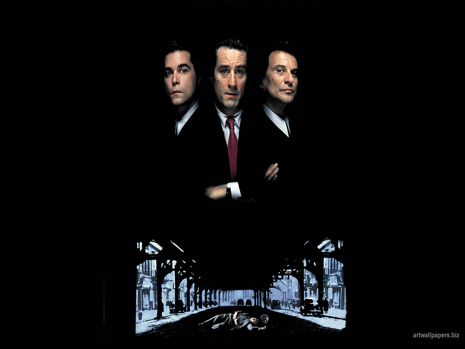 Goodfellas Poster- WallpaperUse