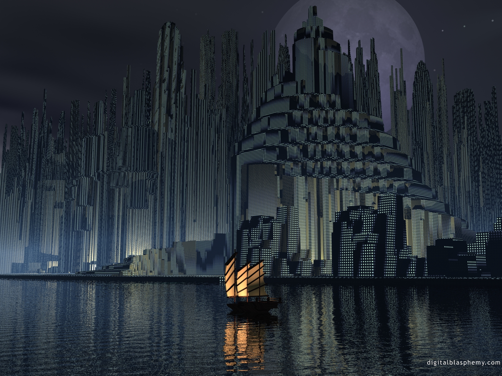 metropolis wallpaper,landmark,metropolis,city,reflection,architecture ...