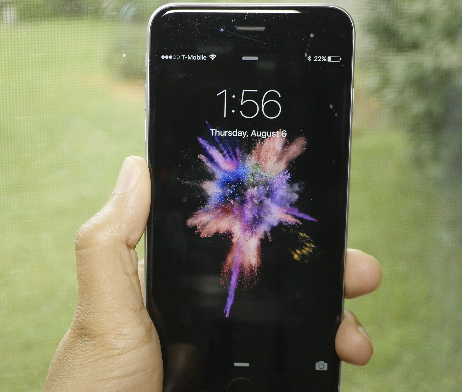 Wallpaper Ios - Iphone Color Powder Background- WallpaperUse