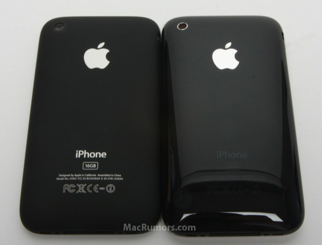 Apple Iphone 3gs Logo - Matte Black Vs Glossy Black- WallpaperUse