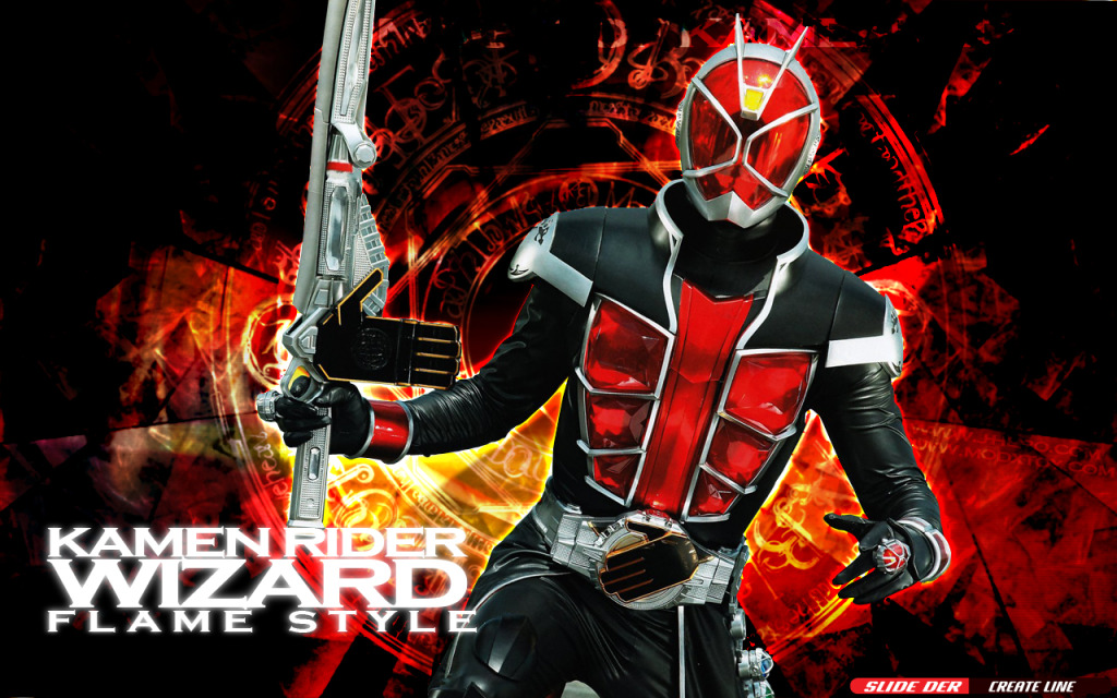 Mask Rider Wizard- WallpaperUse