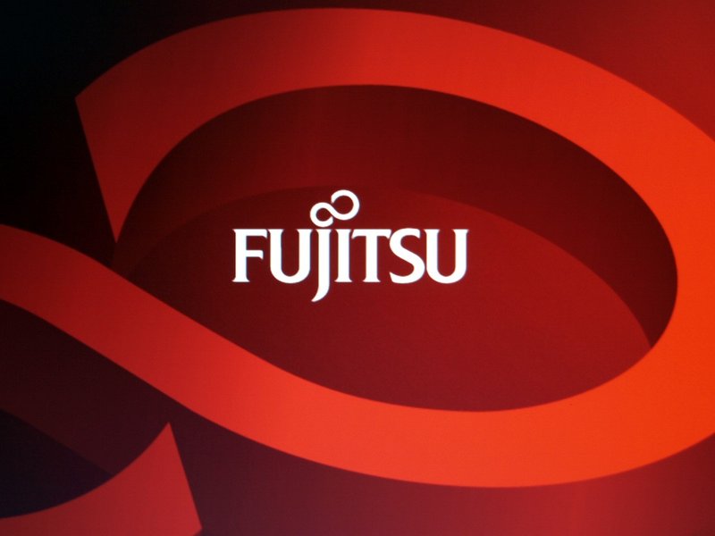 fujitsu wallpaper,red,text,font,logo,circle (#435096) - WallpaperUse