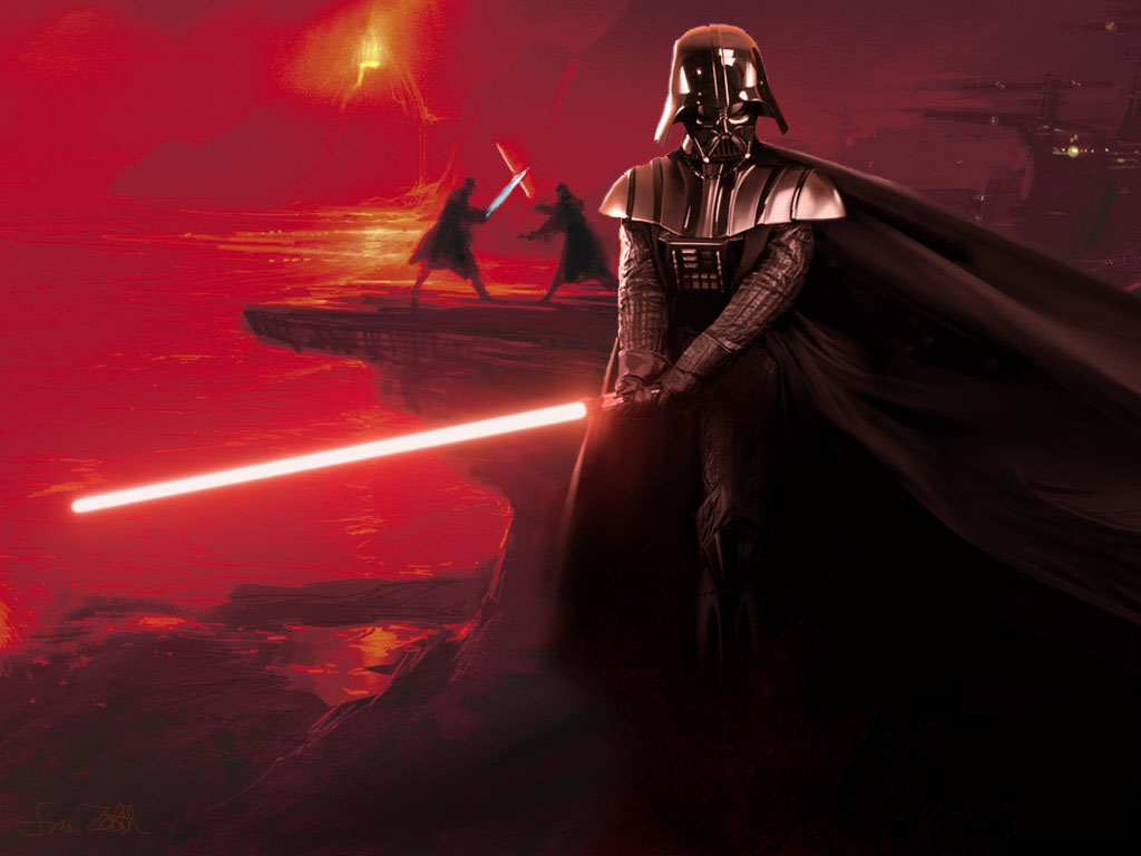 star wars darth vader wallpaper,darth vader,cg artwork,fictional ...