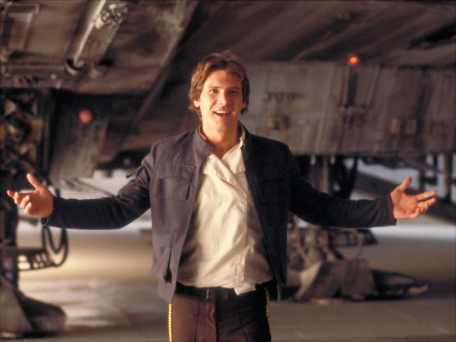 Han Solo High Res- WallpaperUse