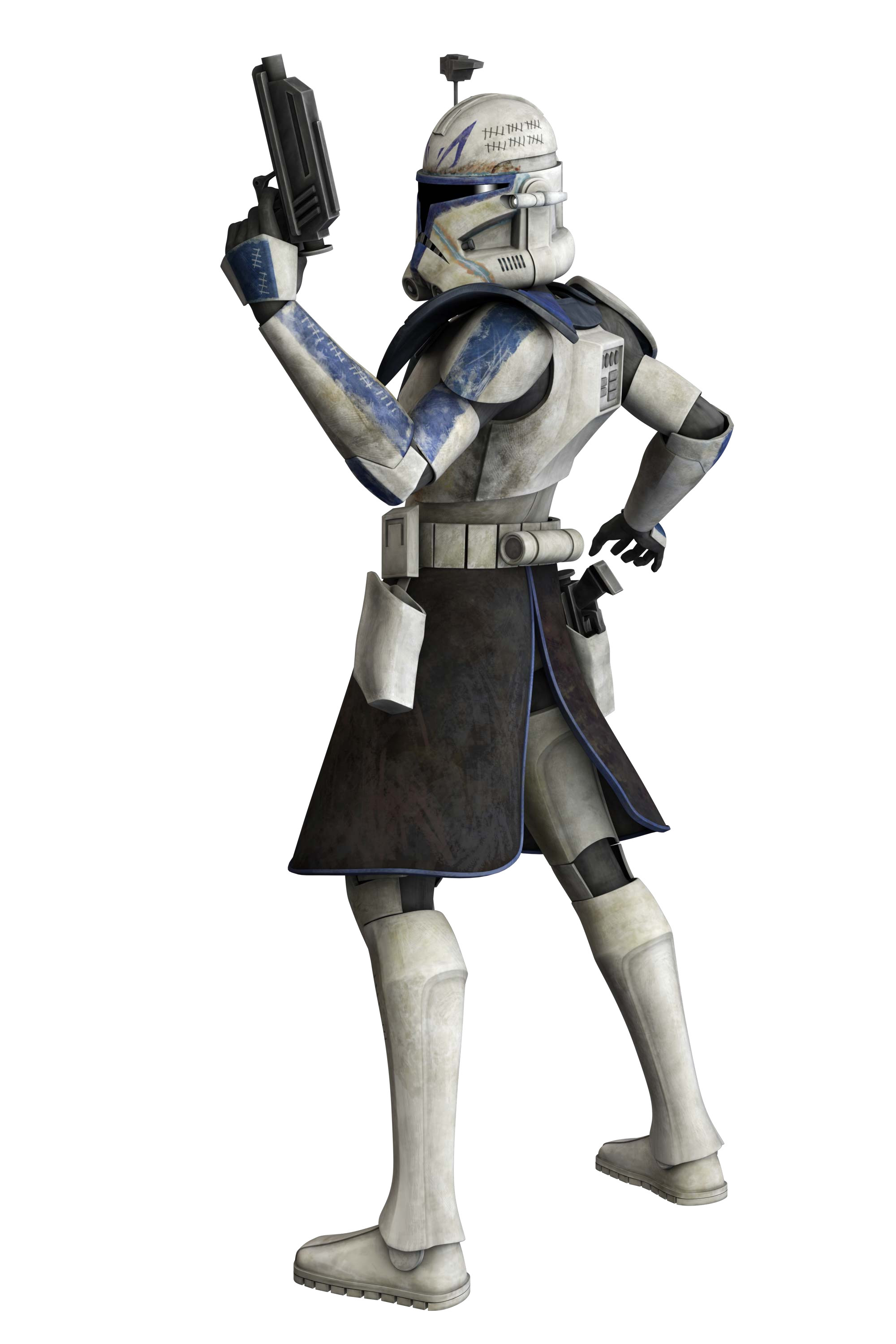Star Wars The Clone Wars Captain Rex - Star Wars Rex Hot- WallpaperUse