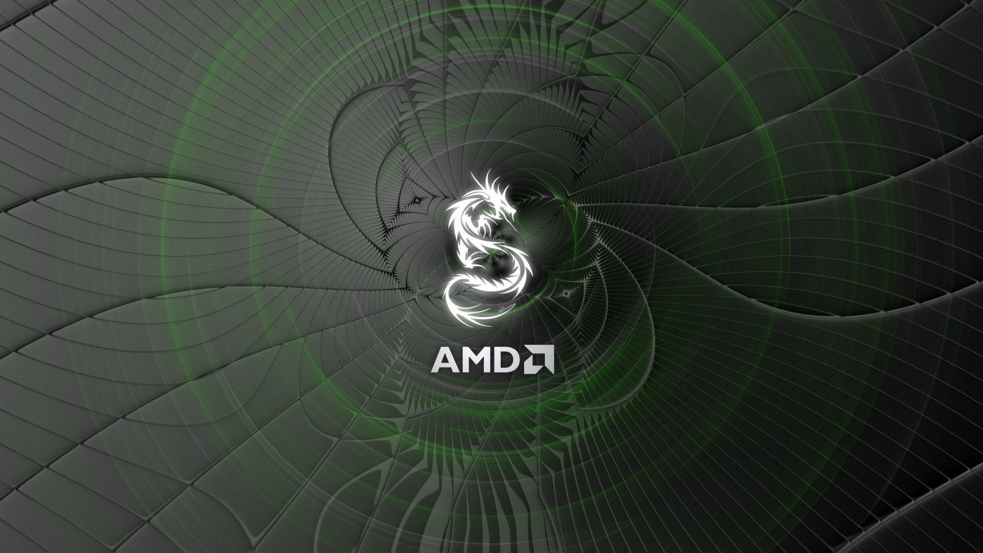 amd fondo de pantalla 4k,verde,arte fractal,circulo,diseño gráfico ...