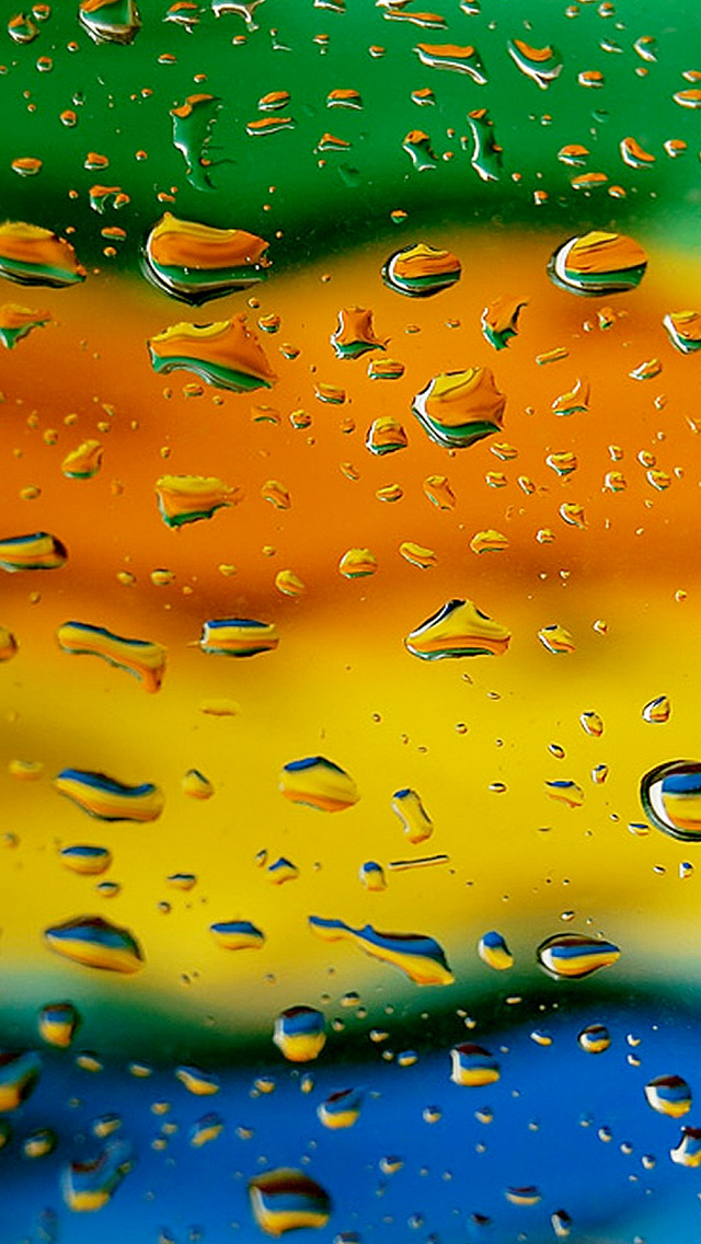 raindrops wallpaper iphone,water,orange,liquid,yellow,drop (#437992) - WallpaperUse