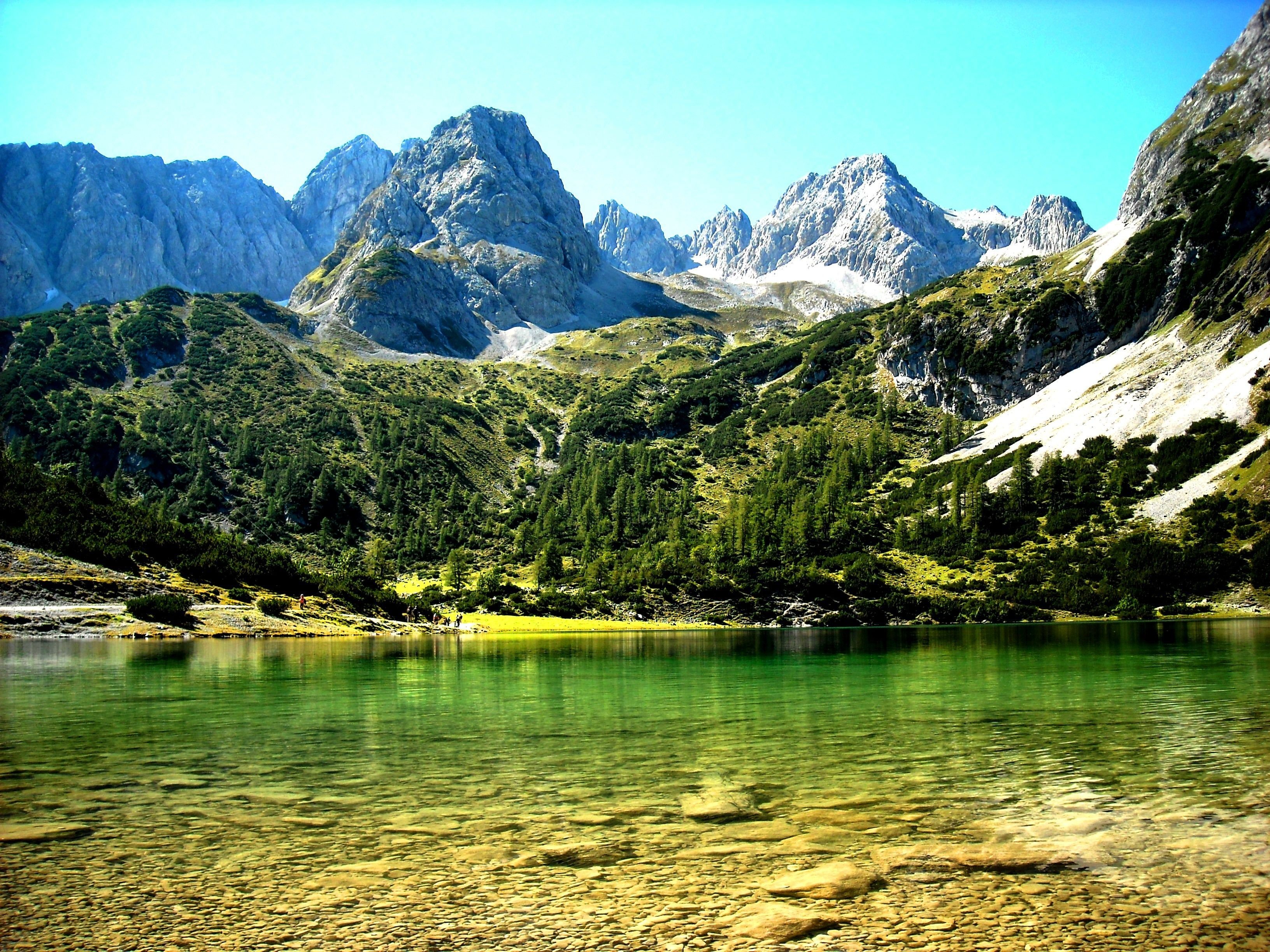 austria wallpaper,mountainous landforms,mountain,natural landscape ...