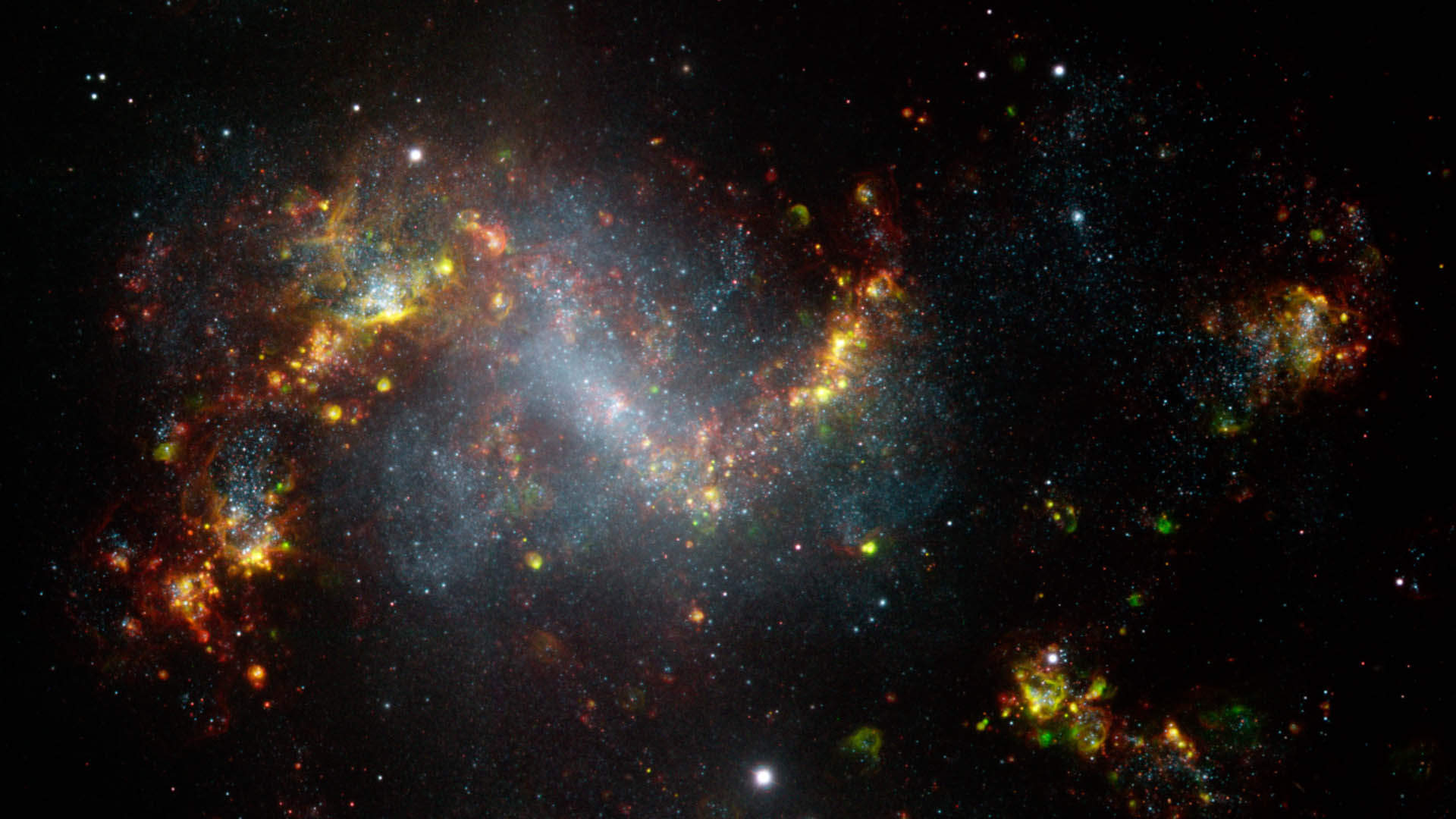 Amazing Galaxy Wallpaper Iphone - Galaxy Ngc 1313- WallpaperUse