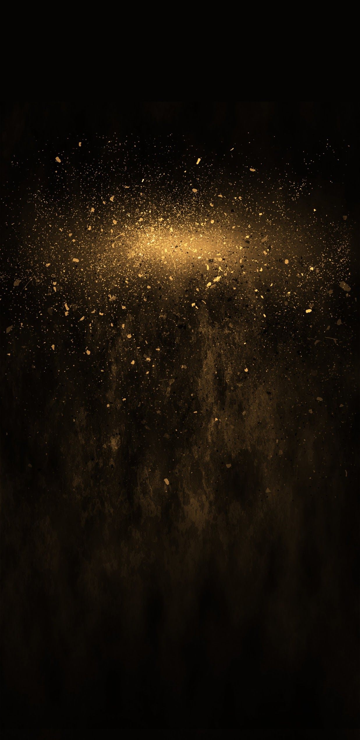 Galaxy Gold- WallpaperUse