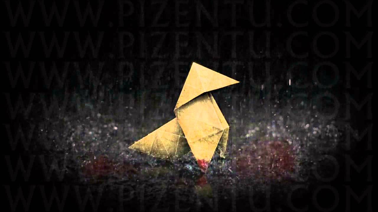 heavy rain wallpaper,origami,art,yellow,origami paper,craft (#441408 ...