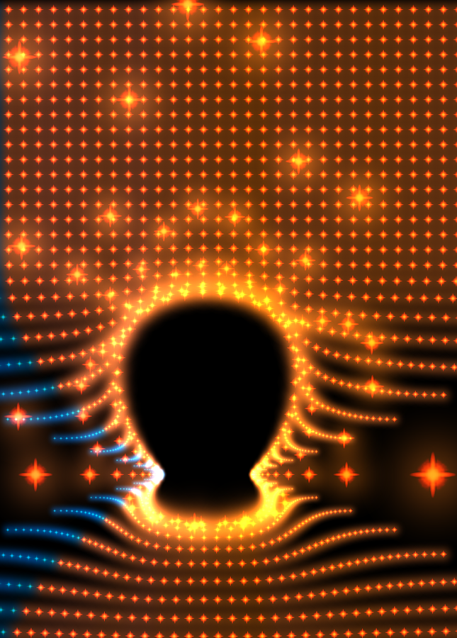 sfondo 5d per android,arancia,leggero,giallo,modello,illuminazione ...