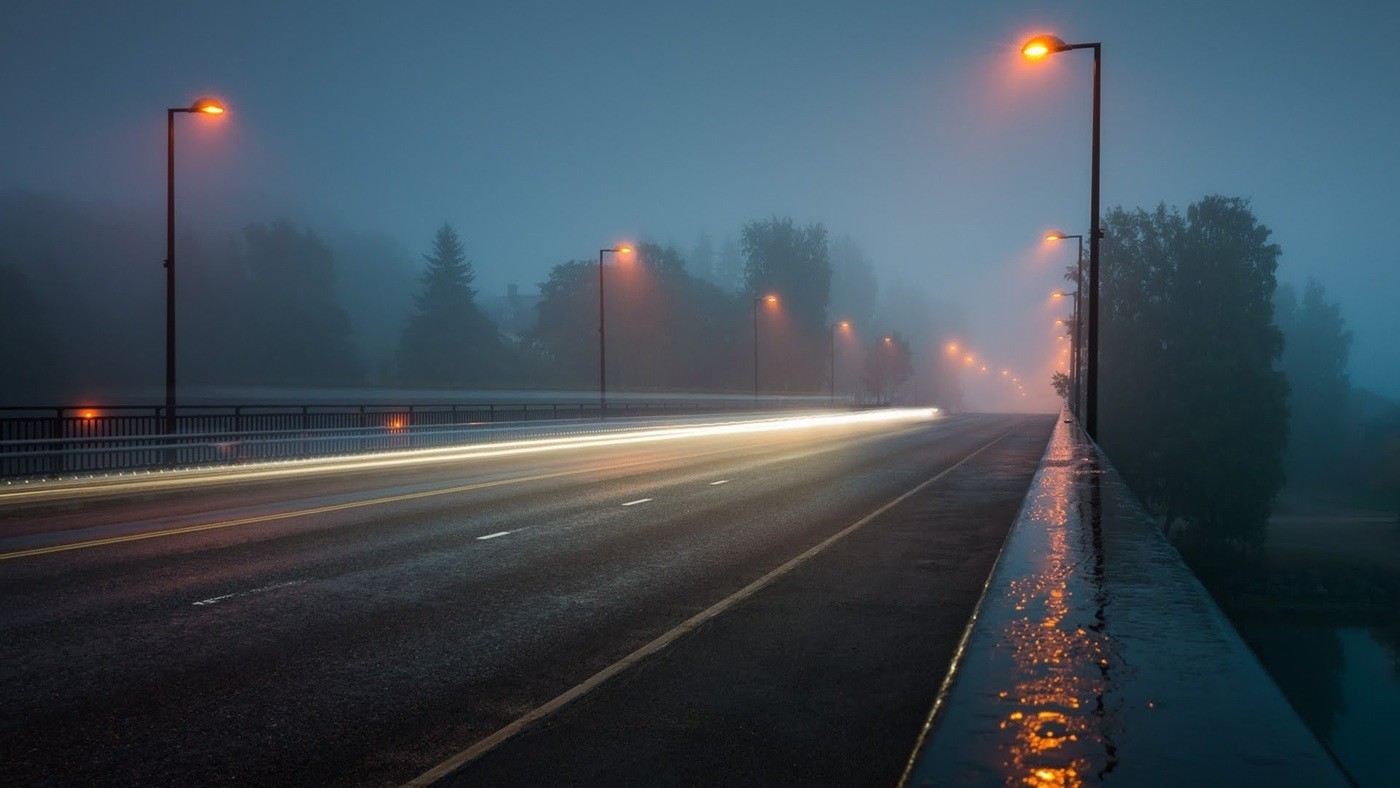 rainy night wallpaper,sky,atmospheric phenomenon,street light,road,fog ...